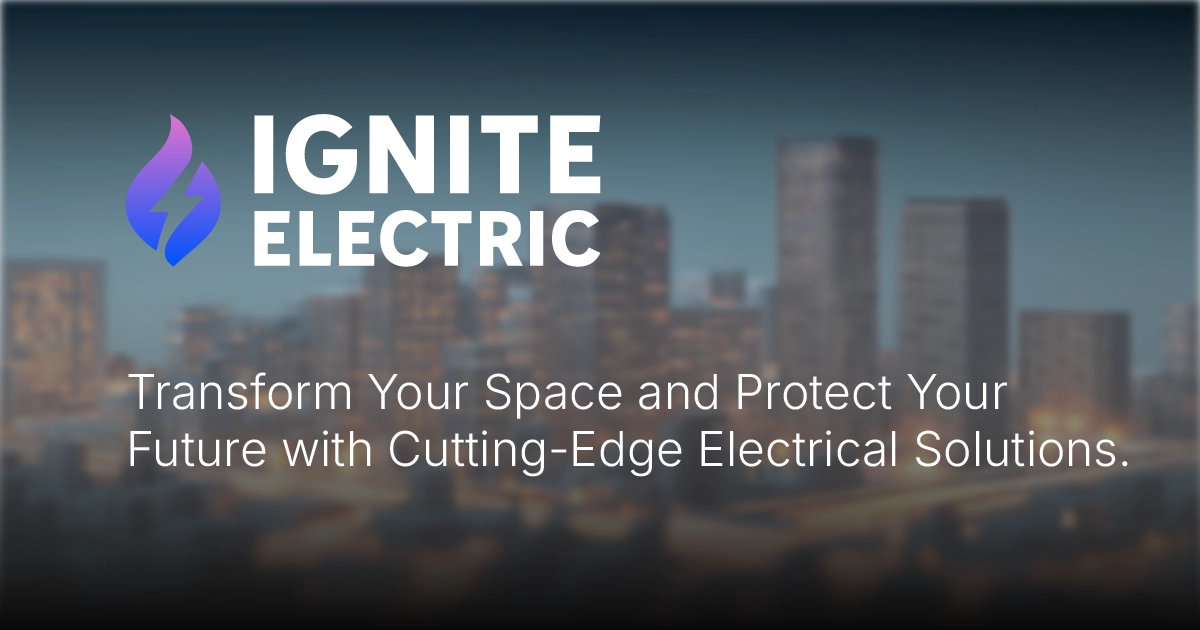 Ignite Electric: Top GTA Electricians for Panel Upgrades, EV Chargers ...